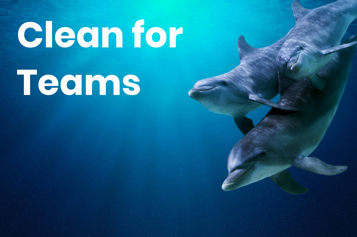Clean for Teams - Clean Learning